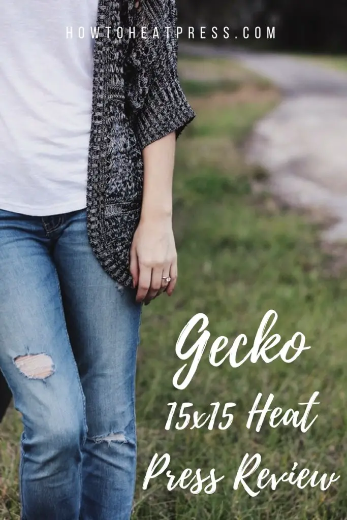 Thoroughly Reviewed: The Gecko 15x15 GK100 Heat Press Machine