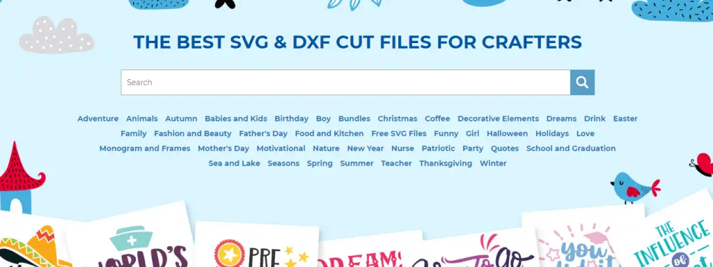 The Best Free SVG Files For Cricut & Silhouette - Free Cricut Images