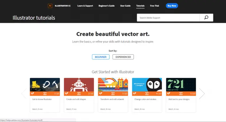 Best Adobe Illustrator Classes & Courses: Free & Premium Tutorials