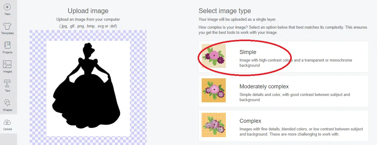 How To Convert JPEG Or PNG To SVG For Cricut Design Space