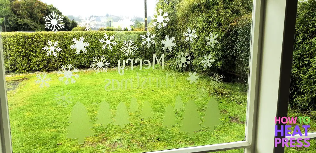 Cricut Window Cling Make Temporary Window Decals