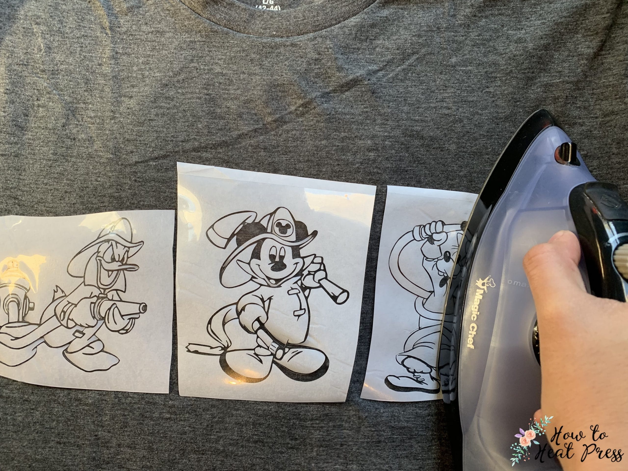 How To Make Heat Press Transfers At Home