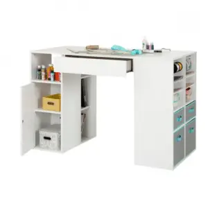 The Best Craft Tables: With Storage, Folding, Sauder, For Kids...