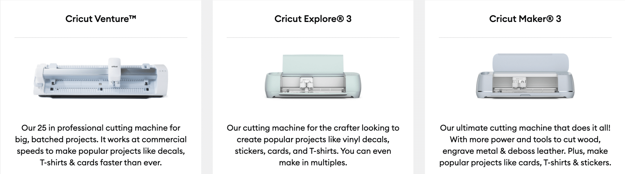 Cricut History: Types Of Cricut Machines From First To Last!