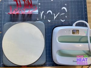 You Should Use HTV on Wood! How to Apply HTV on Wood