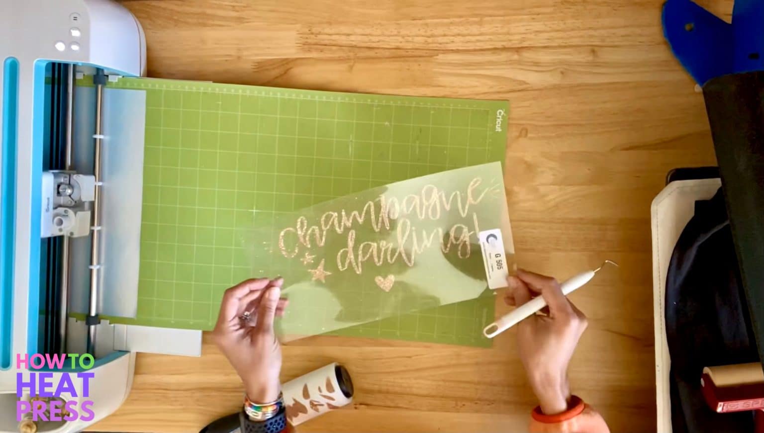 HTV Design Challenge - Halloween Theme!