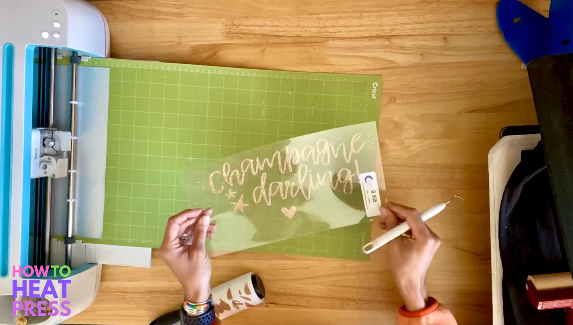 HTV Design Challenge - Halloween Theme!